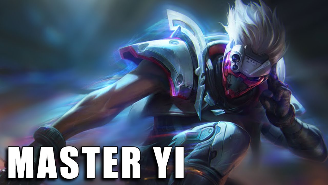 Master Yi PsyOps - League of Legends (Completo) - YouTube