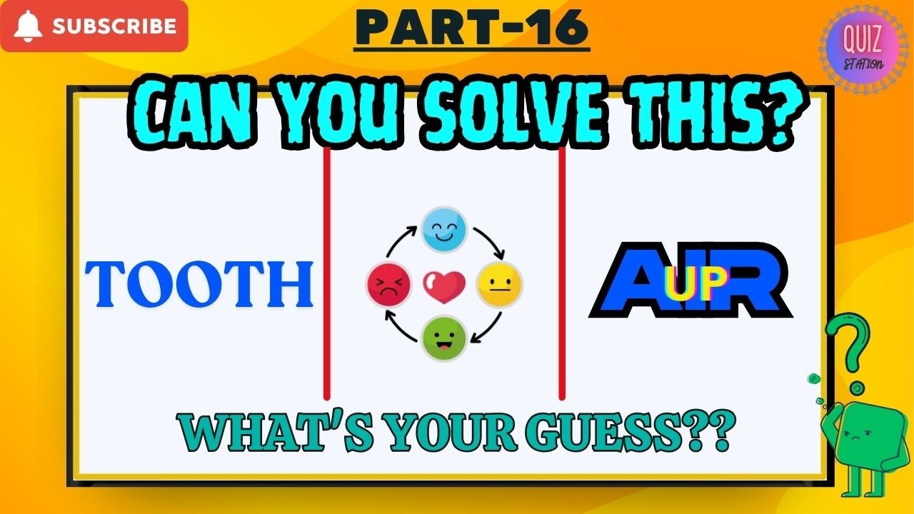 The Ultimate Rebus Puzzle Challenge! 🧠💡| Part -16 - YouTube