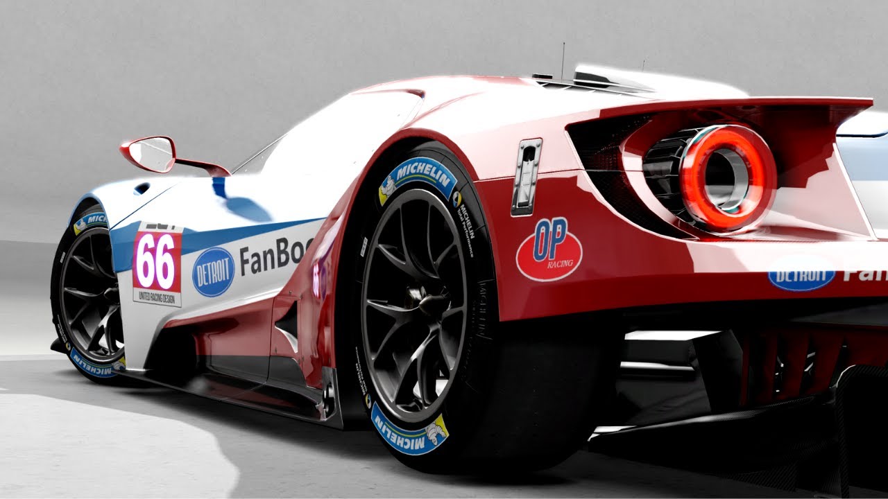 Assetto Corsa | Nordschleife w/ Rain | United Racing Design Detroit EGT ...