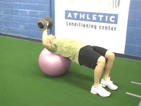 SB Unilateral DB Chest Press - Upper body anterior - YouTube