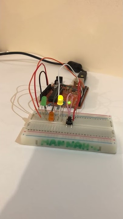 Arduino LED ‘Light Show’ - YouTube