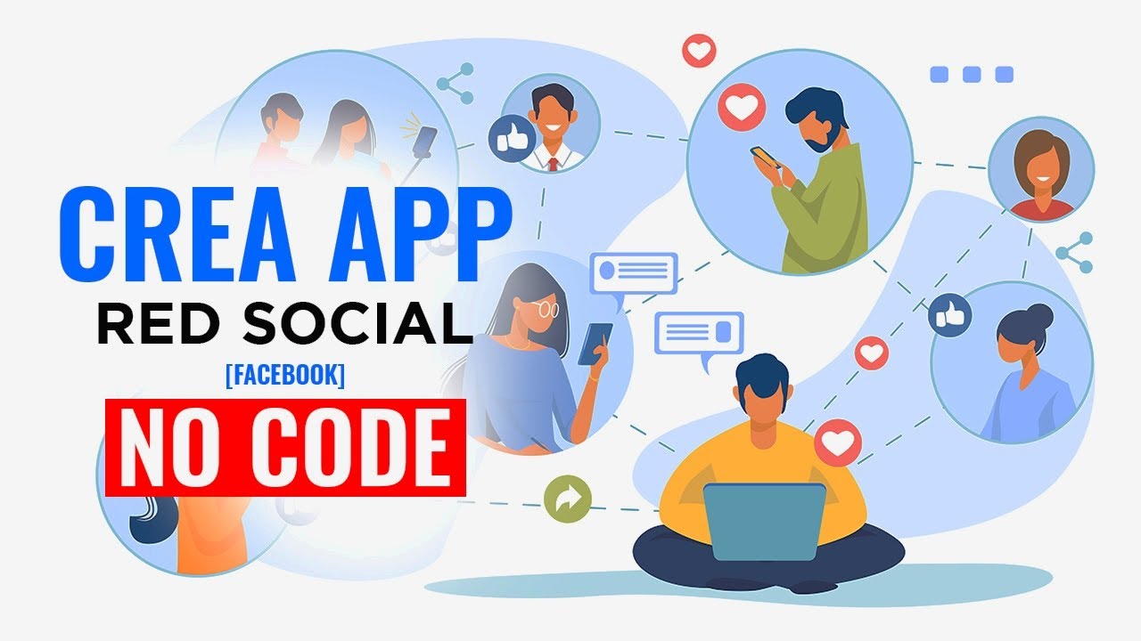 Crea App Tipo Facebook Red Social - Tutorial NO CODE solo 16Min - YouTube