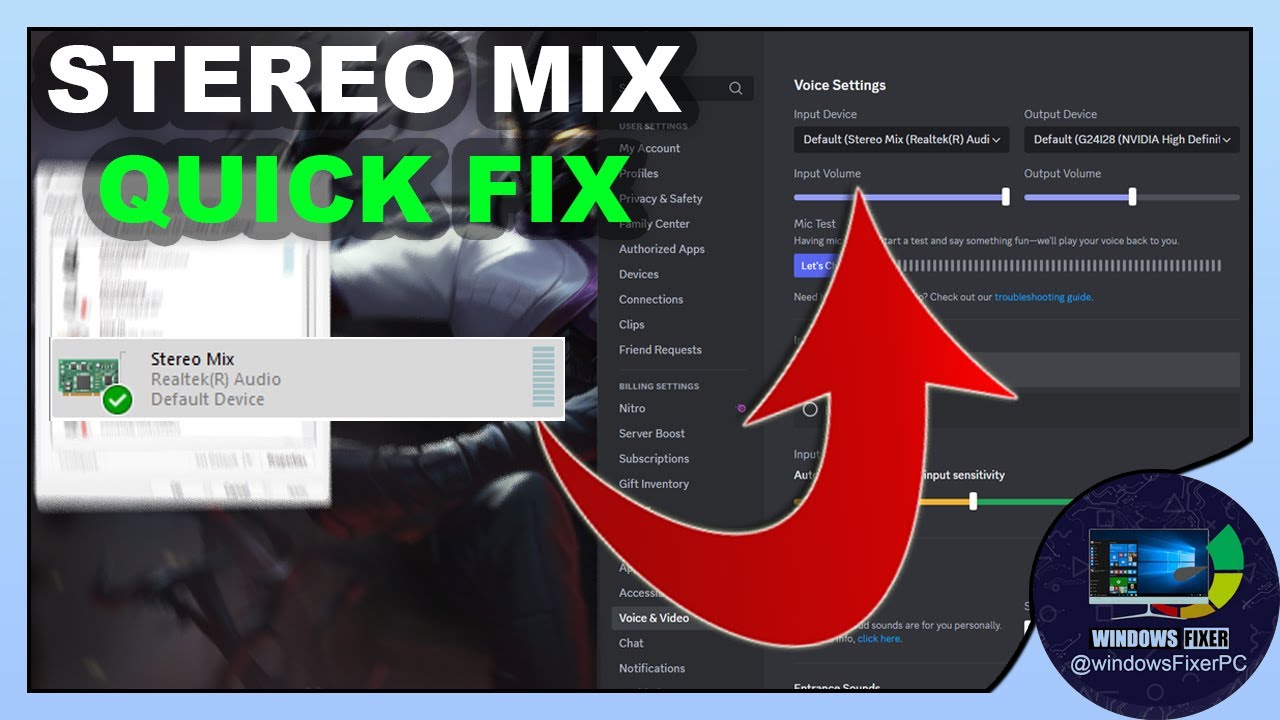 Fix Stereo Mix Not Working: Common Mistakes to Avoid! - YouTube