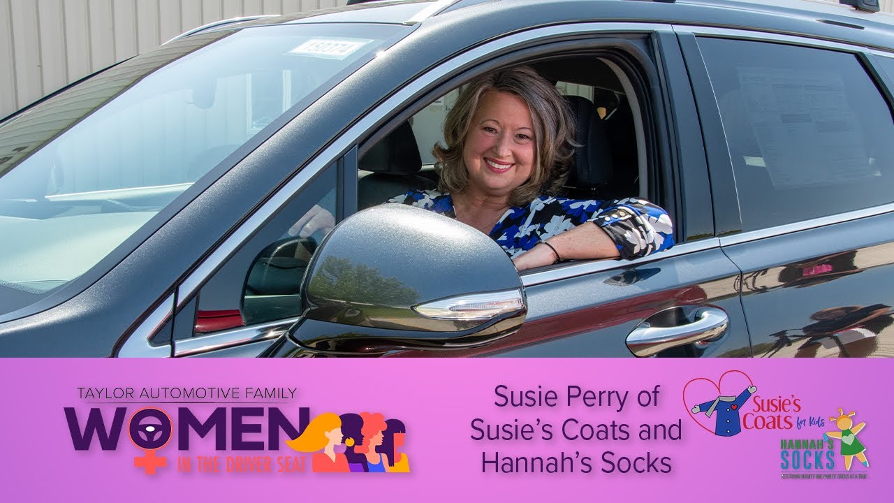 Women in the Driver Seat - Susie Perry of Susie's Coat and Hannah's ...