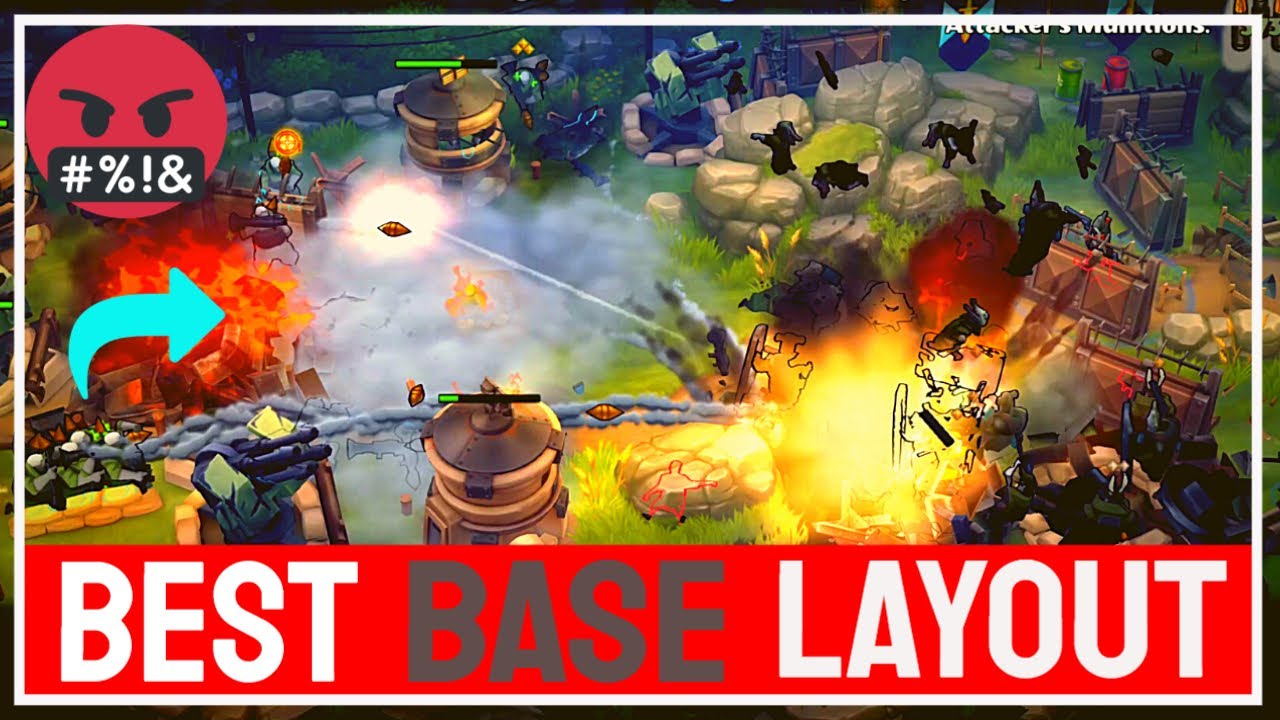 Guns Up....( BEST BASE LAYOUT..) - YouTube