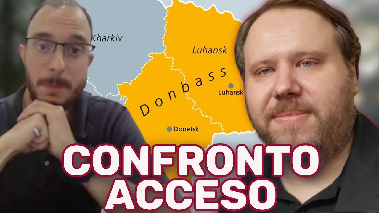 CONFRONTO ACCESO PARABELLUM-ANDREA LUCIDI (Reporter Donbas Pro Russia ...