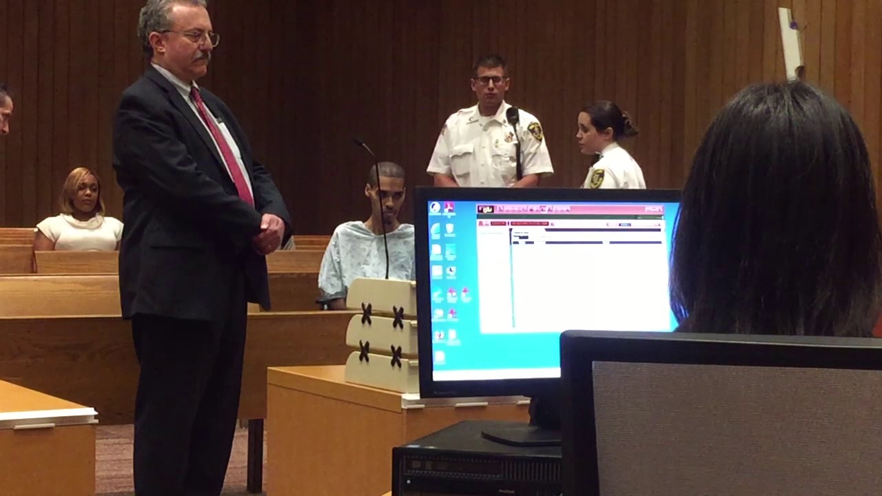 Aaron Thorne arraigned in Hampden Superior Court for car crash that ...