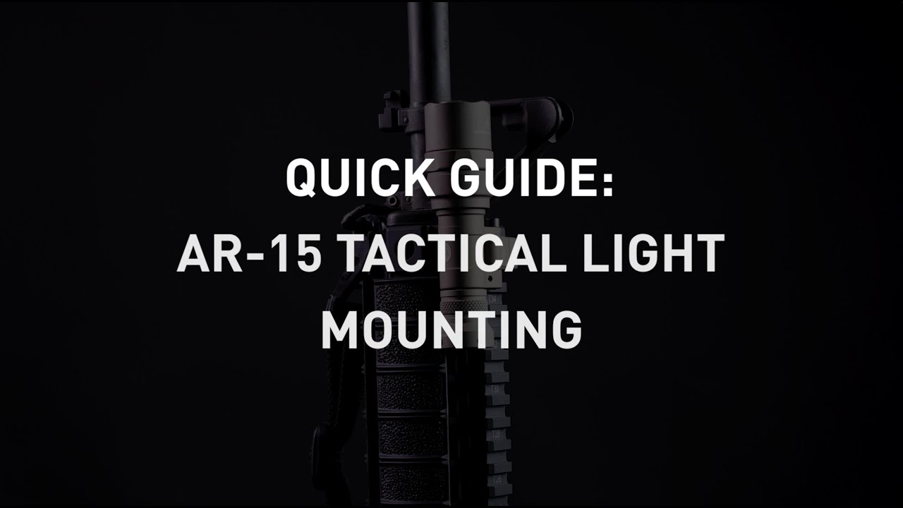 Ultimate Guide: How to Mount a Tactical Light - YouTube