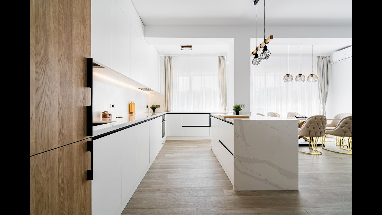 January | Mobilier de bucătărie pe comandă by Fronte Design - YouTube