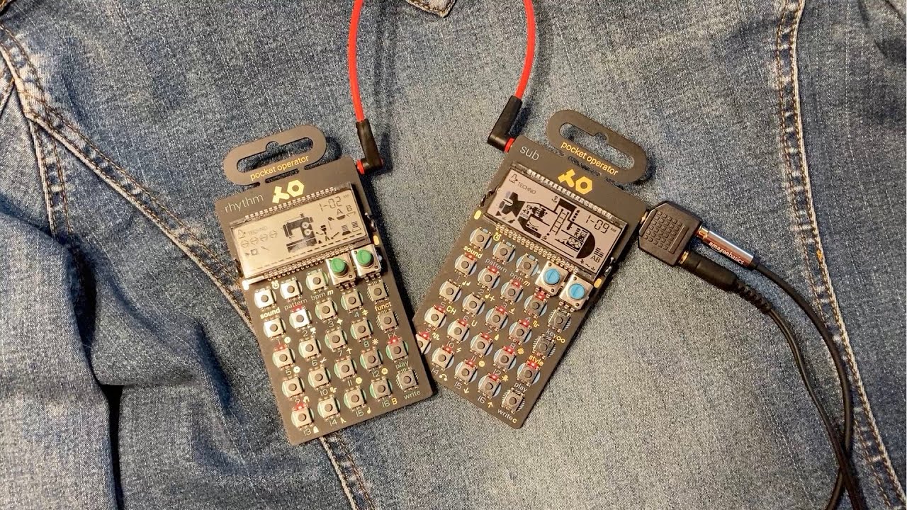 Pocket Operator Synth Jam [2021-08-27] - YouTube