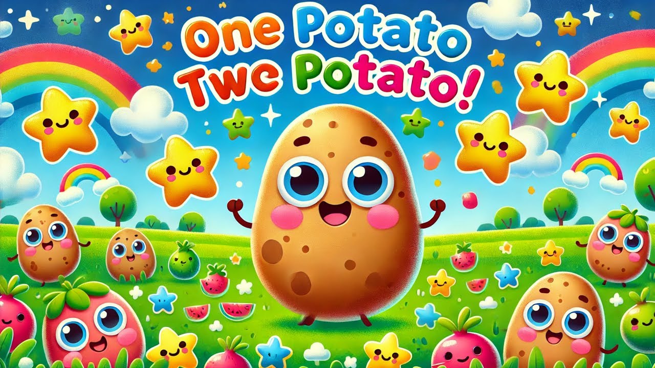 One Potato, Two Potatoes | Nursery Rhymes & Kids Songs - YouTube