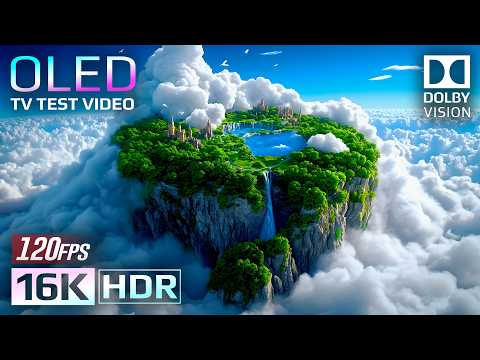 Incredible Earth 16K Video ULTRA HD || 16K HDR 120fps Dolby Vision