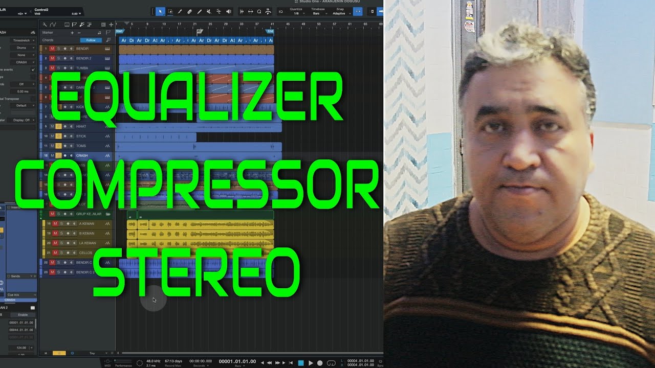 EQUALIZER - COMPRESSOR - STEREO || NEDİR - YouTube