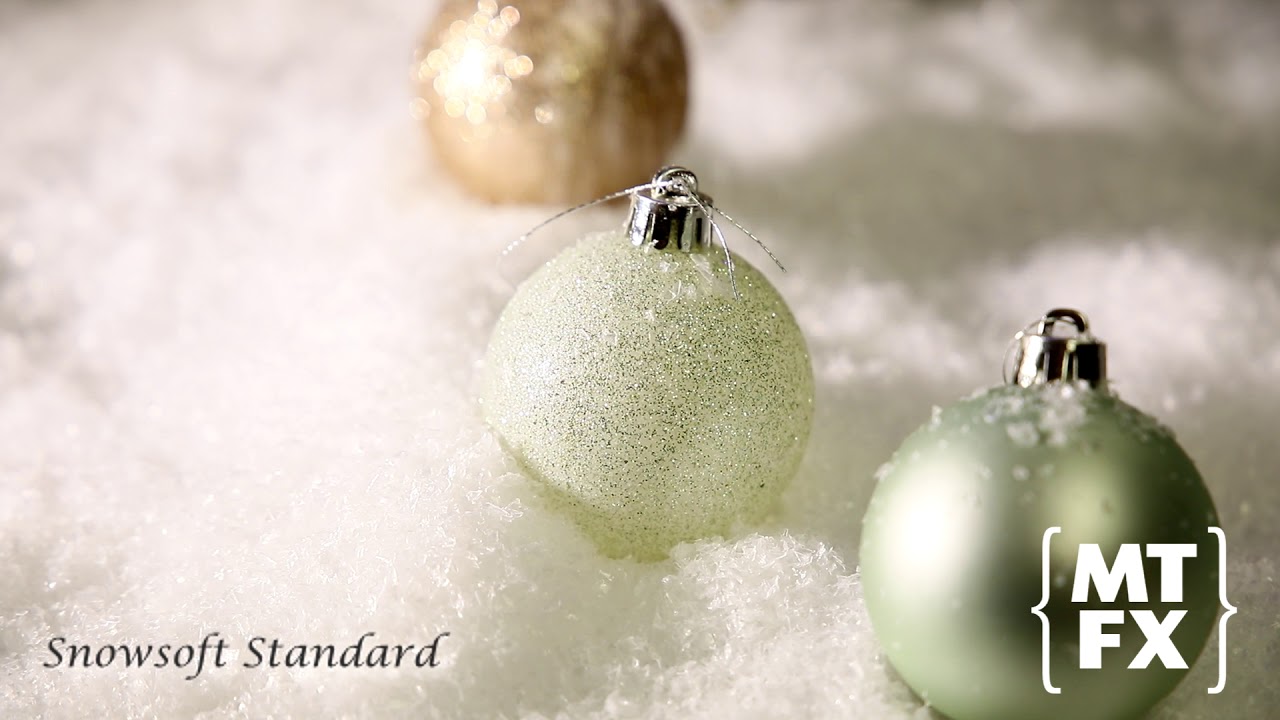 Snowsoft Standard - Artificial Snow - YouTube