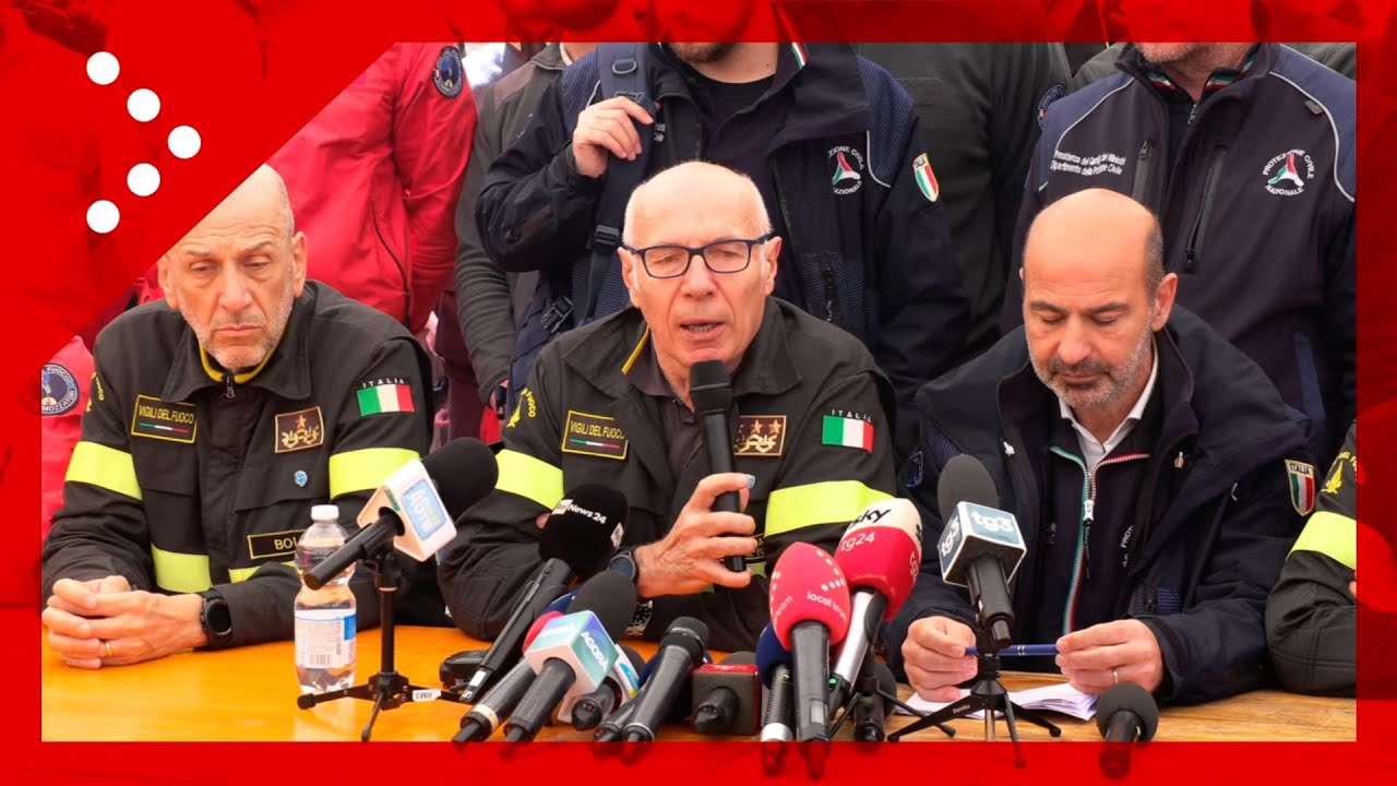 Esplosione centrale di Bargi, capo vigili del fuoco: "La visibilità ...