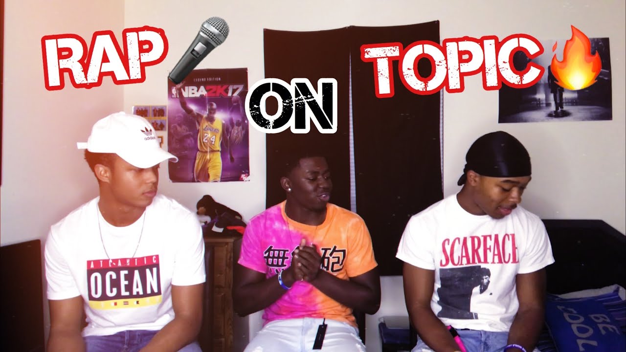 CAN YOU RAP ON TOPIC 🔥🎤 ( BEST FREESTYLE) - YouTube