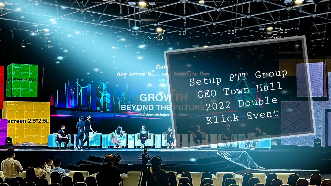 Setup PTT Group CEO Town Hall 2022 - YouTube