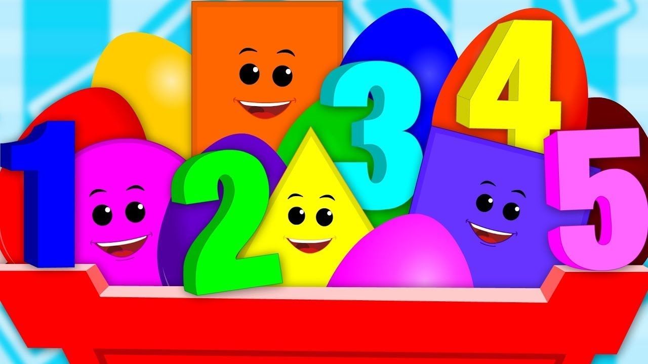 Shapes Song | Colors Song | Children's Music | Nursery Rhymes & Kids ...
