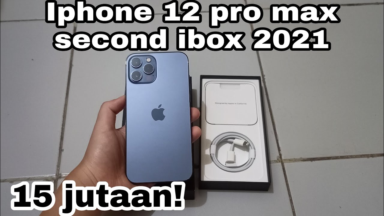 Review Iphone 12 pro max second ibox 2021 indonesia - YouTube