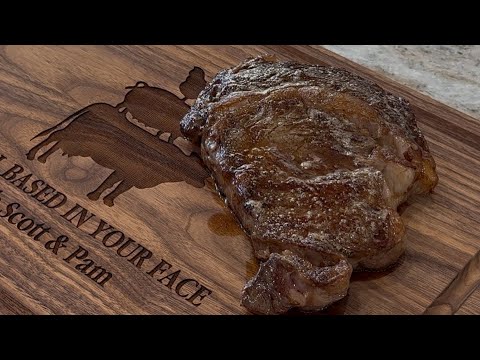 My Favorite Way To Cook A Ribeye. Animal-Based Diet. - YouTube