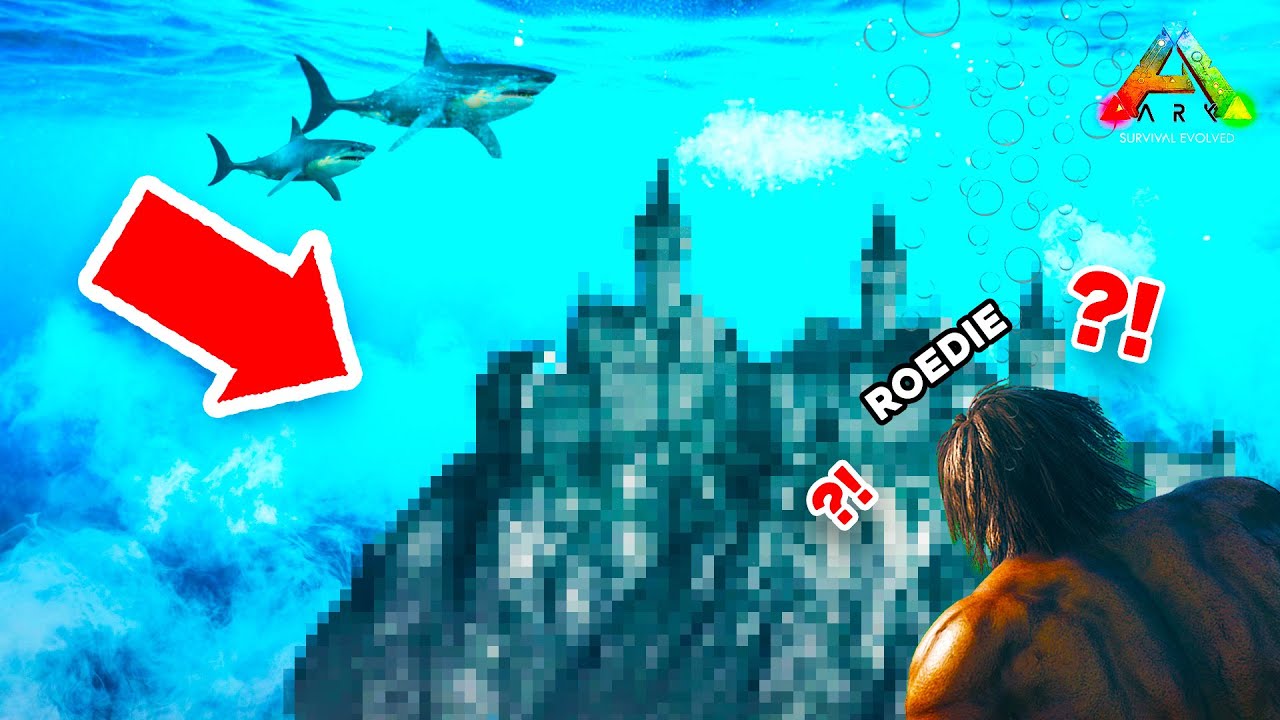 Mijn Nieuwe Geheime ONDERWATER Alpha Basis.. (ARK Nederlands) - YouTube