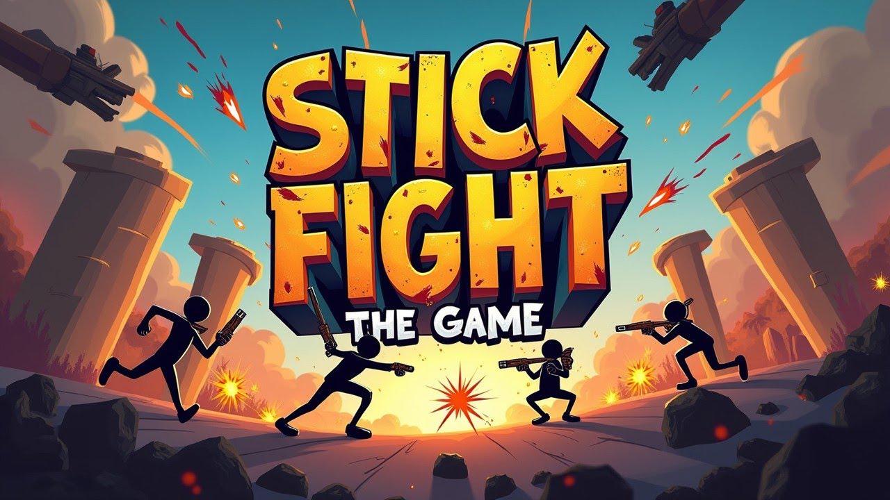 Stick Fight: The Game | Epic Fights with Adrian!🔥 - YouTube