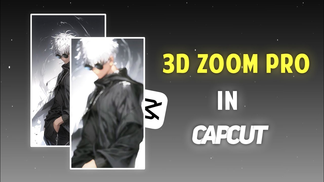 3D Zoom Pro in Capcut || Capcut Tutorial || SE TUTORIALS - YouTube