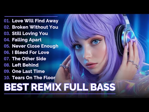 Best Remix Full Bass || Full Album Style Alan Walker || Playlist 2025 #EDM #remix  #chill