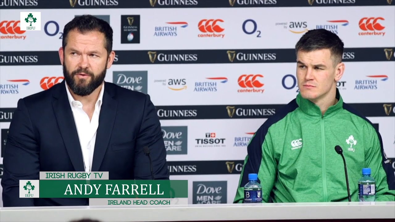 England v Ireland Post Match Press Conference - YouTube
