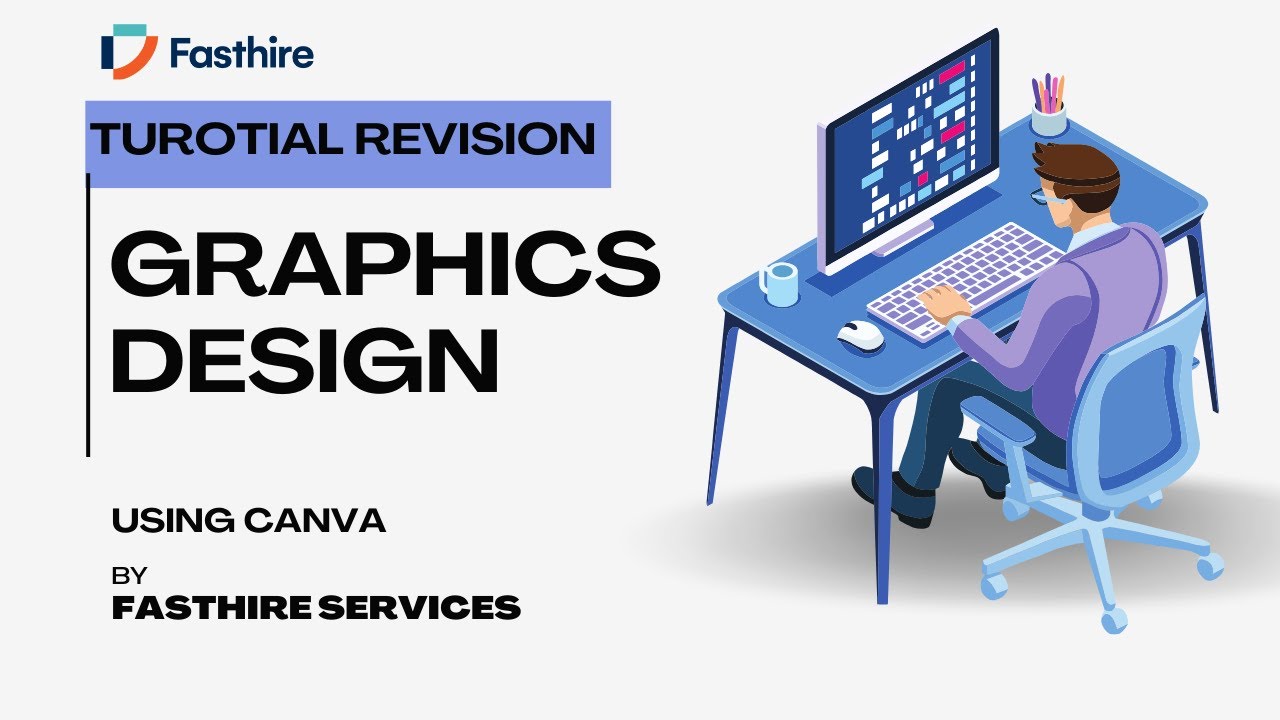 Graphics Design Training Student Class Practice - YouTube