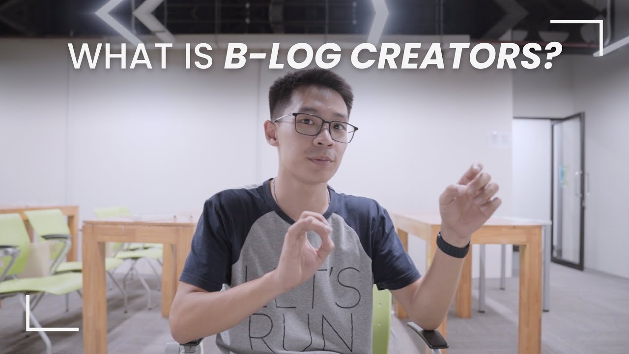 What is B-LOG Creators? | New Channel Introduction - YouTube