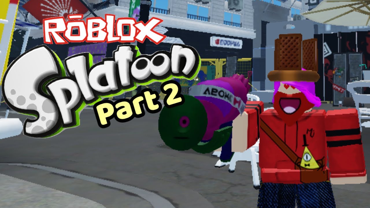 We got killed by bacon hairs. | Roblox Splatoon (Part 2) - YouTube