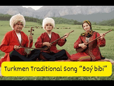 Turkmen Tradition Song \