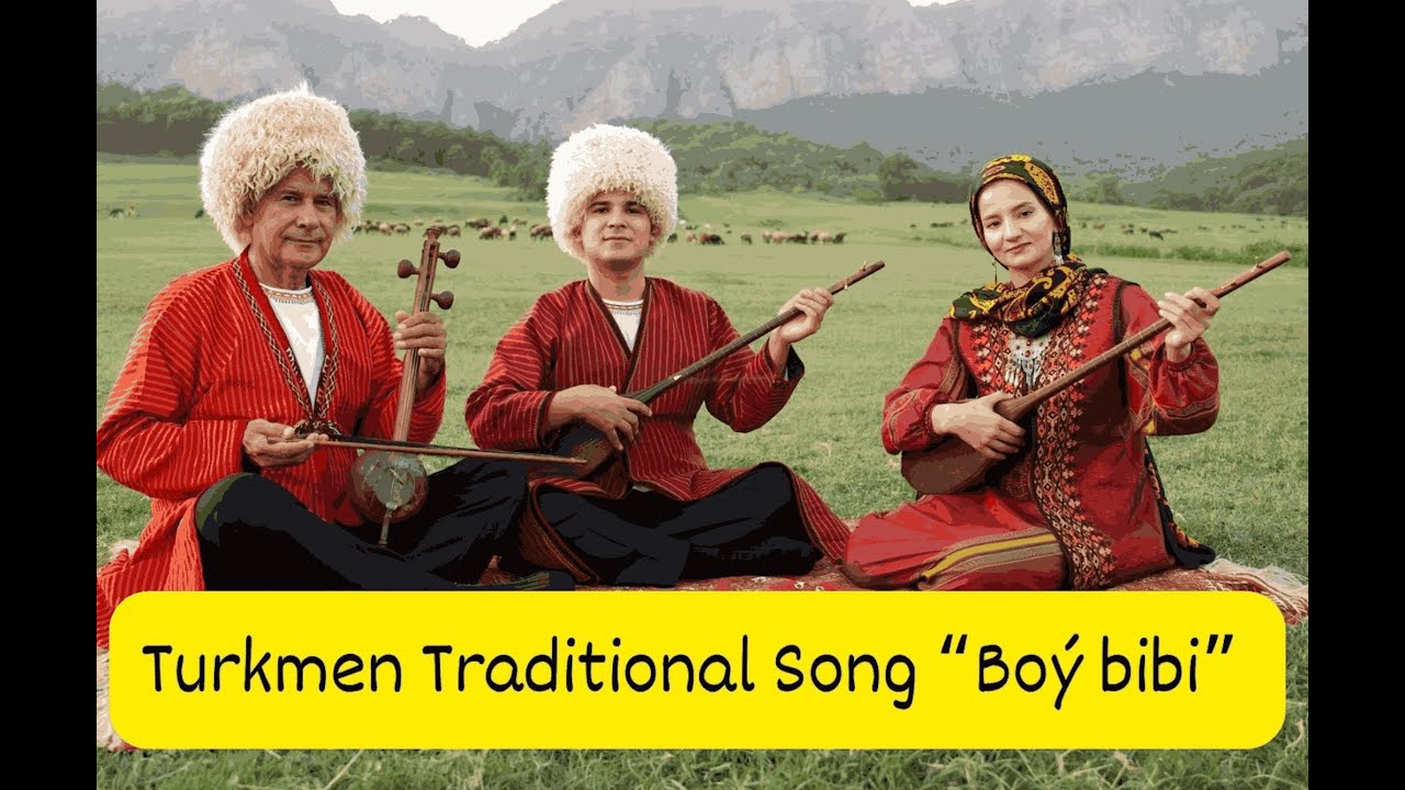 Turkmen Tradition Song "Boy Bibi" by #oghlanbakhshi - YouTube