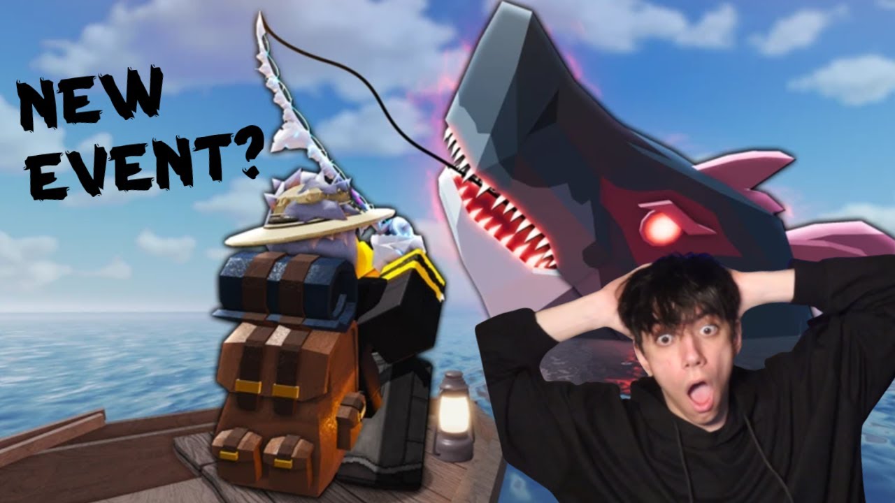 NEW FISCH EVENT?! LETS GET THE NEW FISCH! !socials !clip !discord ...