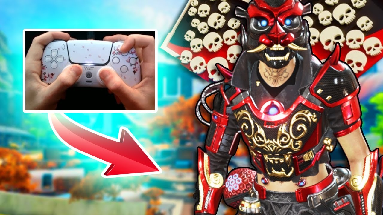 APEX LEGENDS GAMEPLAY OCTANE SOLO | CONTROLLER ON PC - YouTube