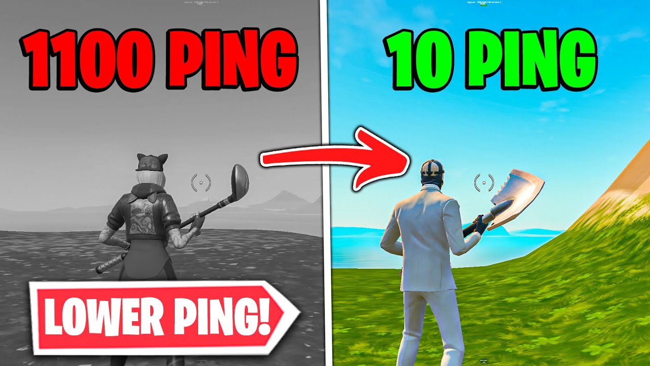 How to Get 0 PING in Fortnite Season 3 | Lower Ping in Chapter 3 Season ...