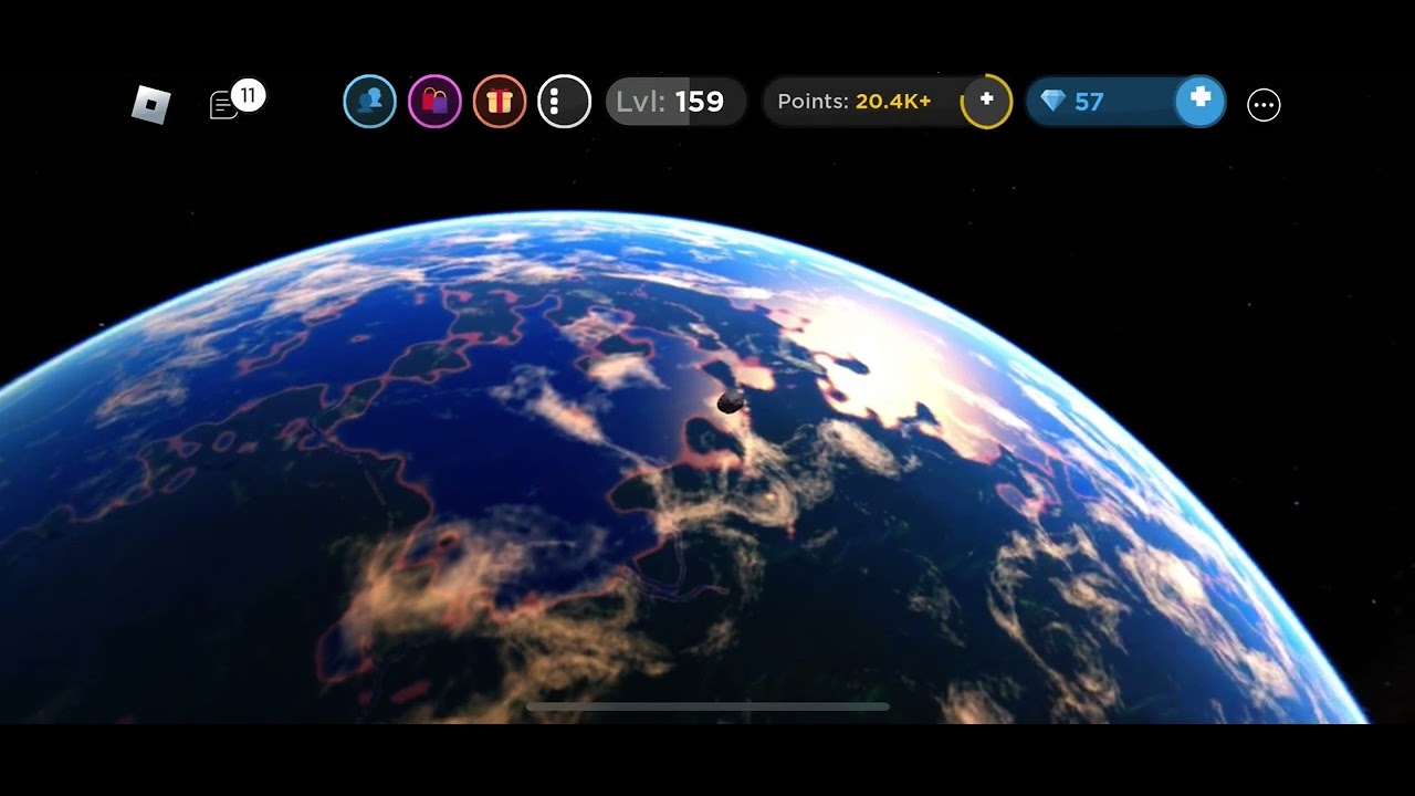 When an asteroid strikes at your school! Roblox presentation - YouTube