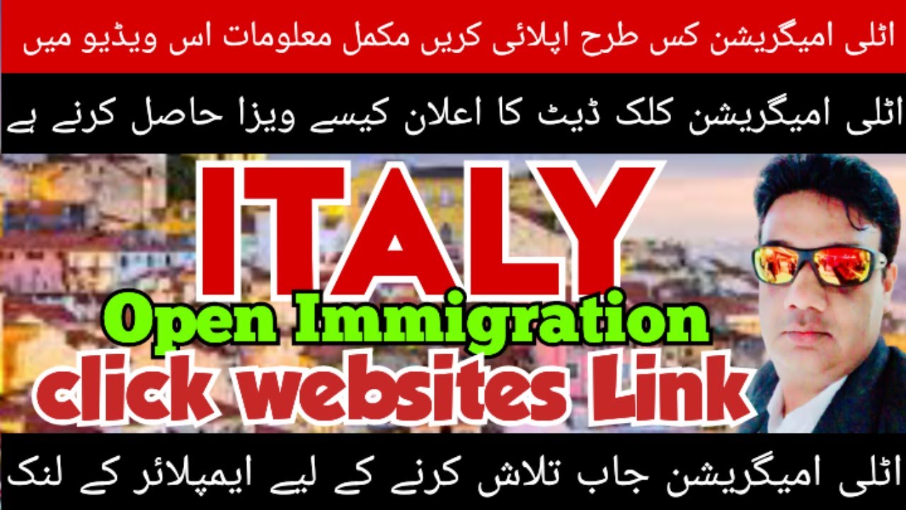 Italy immigration new update 2023 Italy click websites Linkl|italy ...