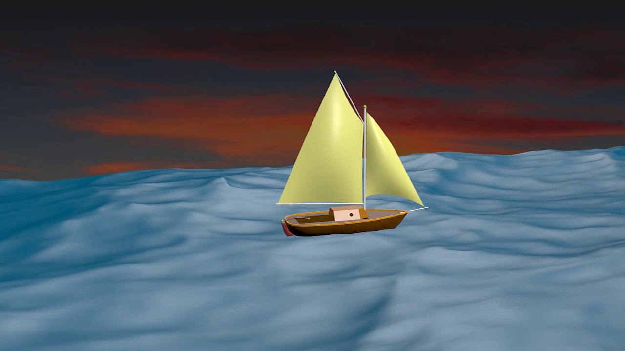 Sailboat - YouTube