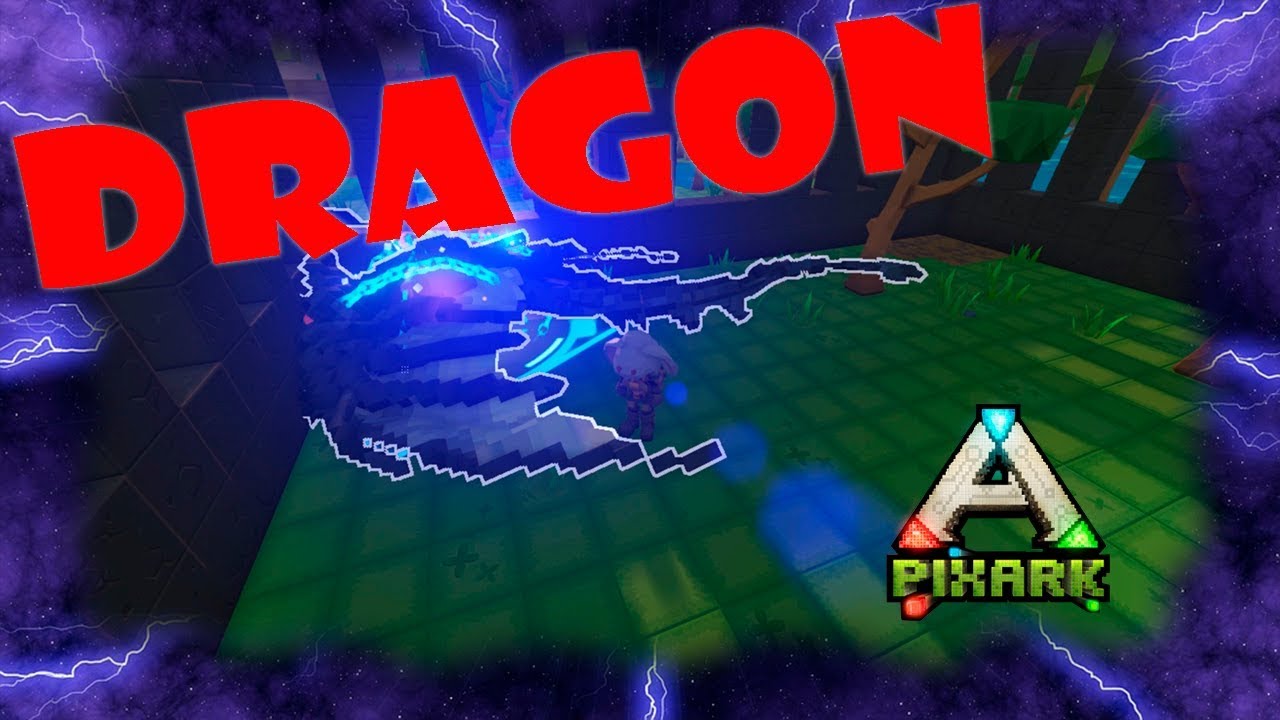 PIXARK # 11| DRAGÓN...Ghost Dragon - YouTube
