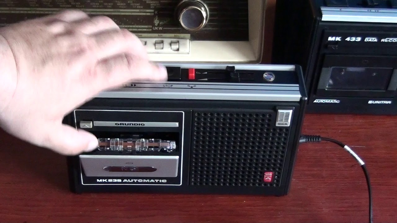 Unitra Grundig MK 235 - YouTube