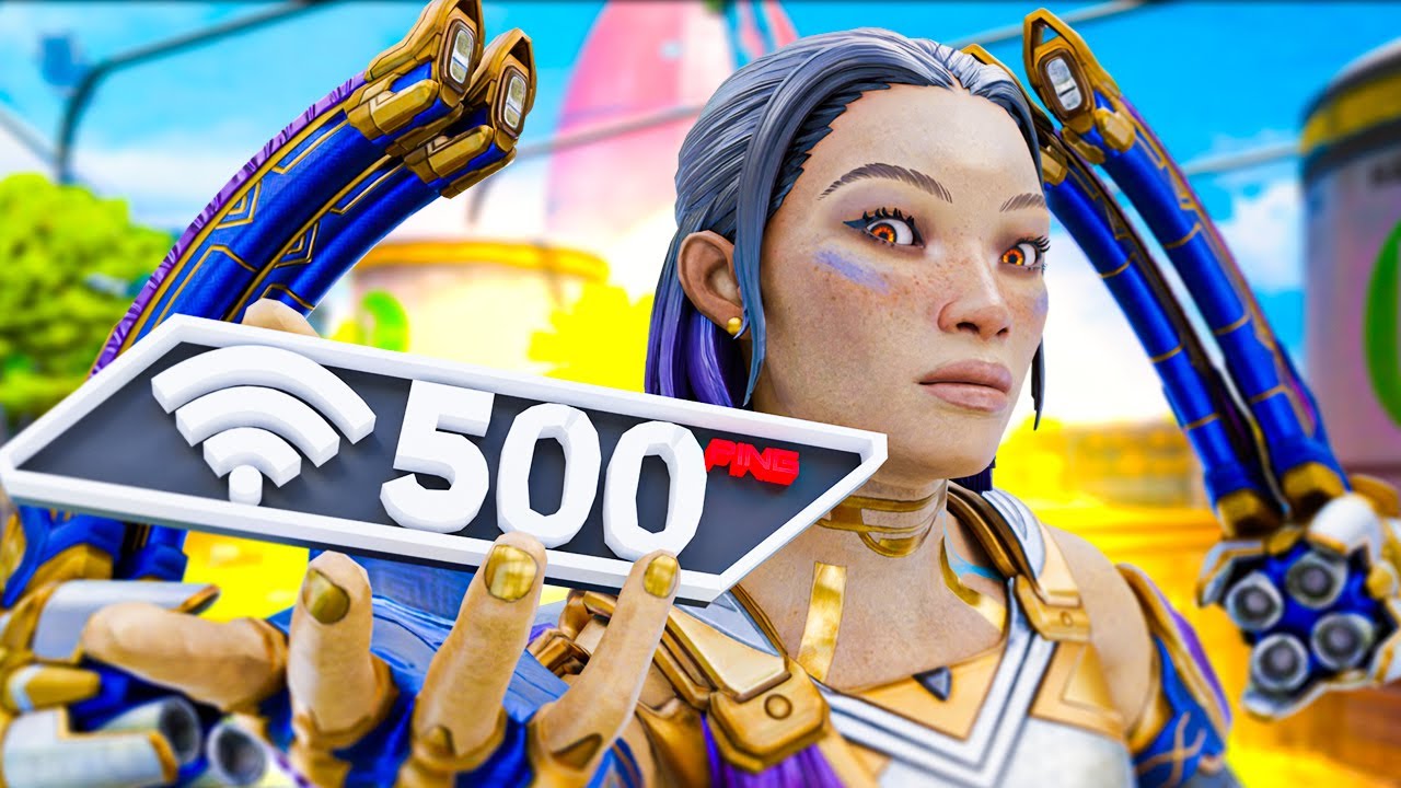 Using High Ping to Destroy Squads in Apex Legends Season 19 - YouTube