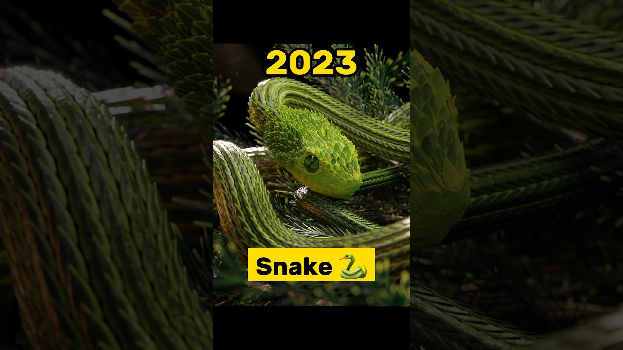 2023 Snake And 5,000 Future Snake 🐍 #shorts - YouTube