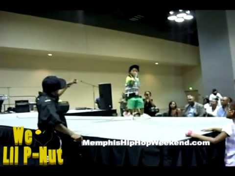 Lil P-Nut at Memphis Hip Hop Expo - YouTube