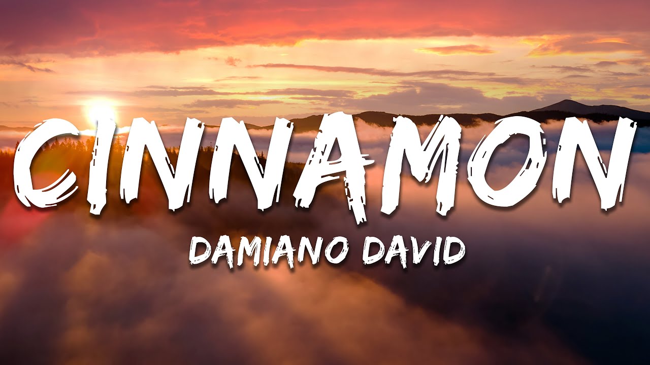 Damiano David - Cinnamon (Lyrics) - YouTube