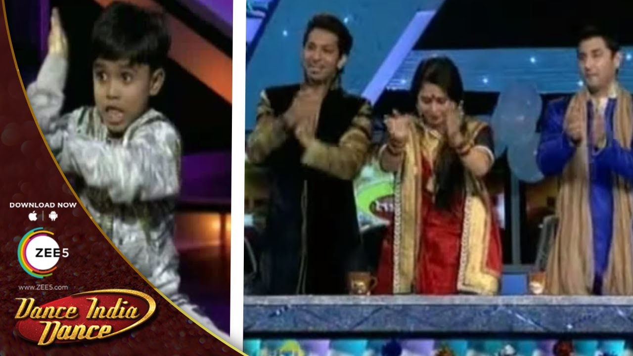 Jeet Das Receives Standing Ovation From The Judges After STUNNING ...