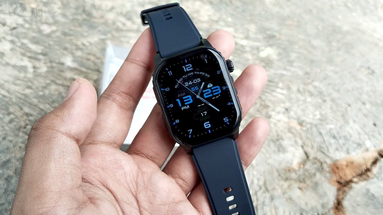 Unboxing & Review Smartwatch ITEL ISW - 021 Cuma 200ribuan ...