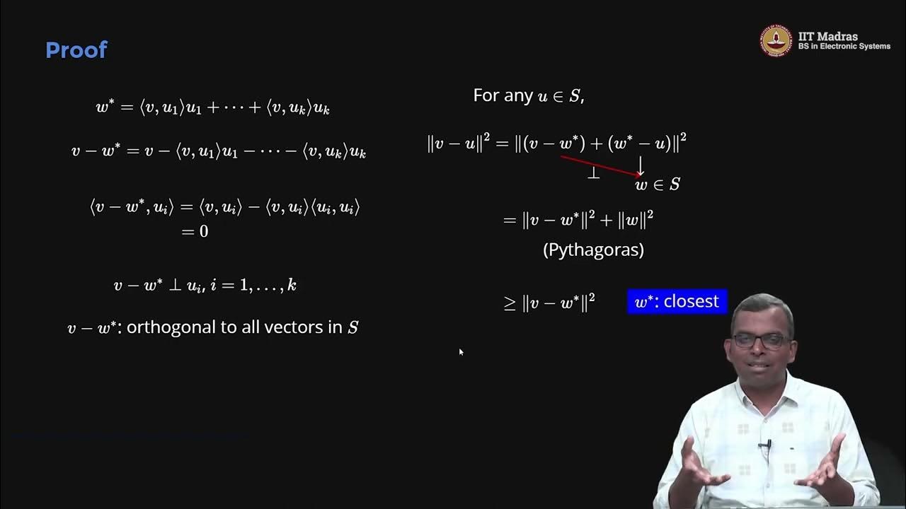 Polynomial Approximations and Projections in Function Spaces - YouTube