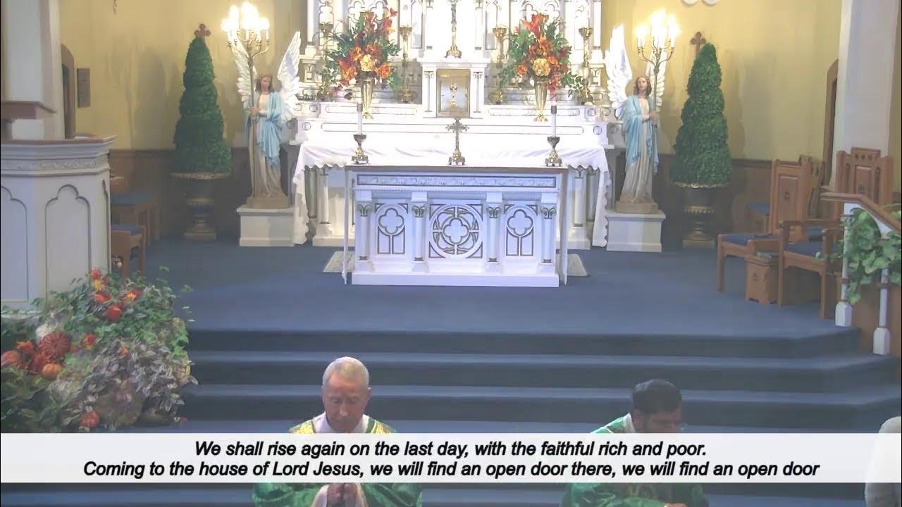 St. Joseph Catholic Church - Sunday Mass - YouTube